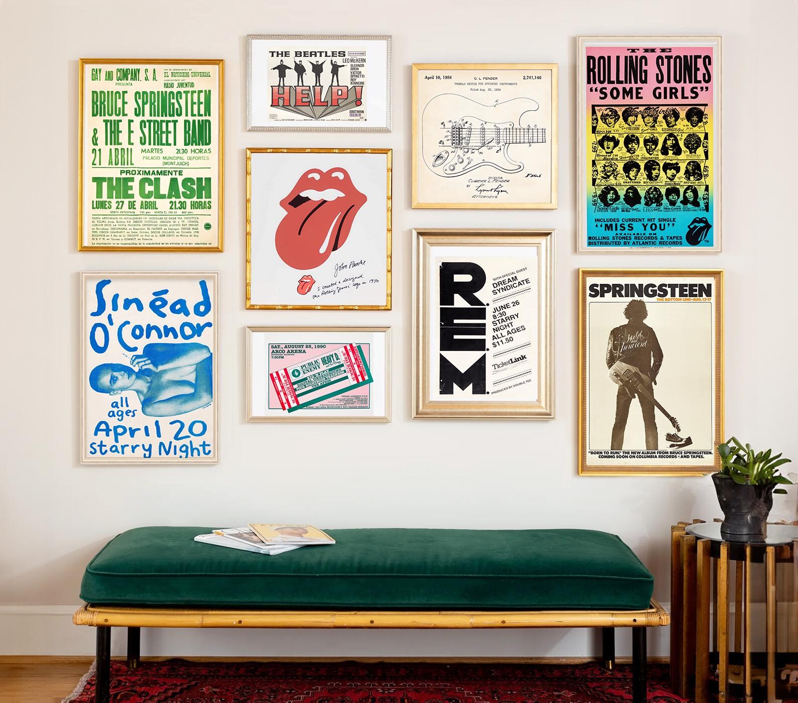 2500+ Vintage Poster Bundle | Eclectic Wall Art | Maximalist Gallery ...