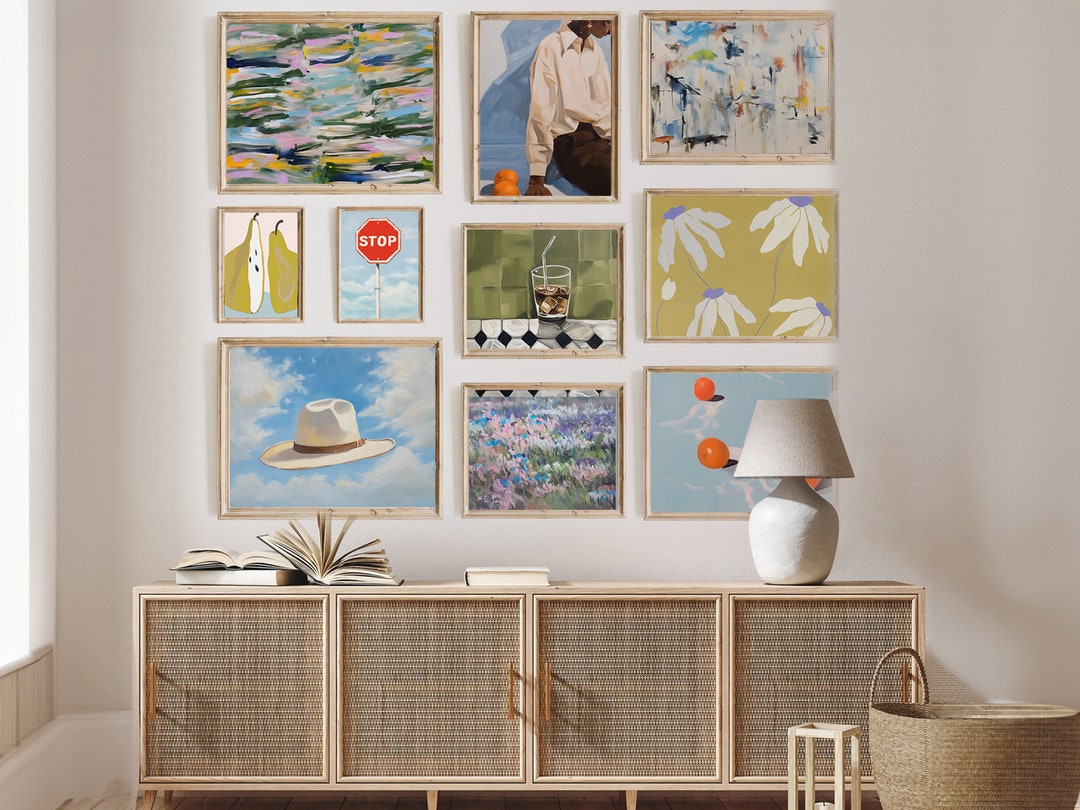 Printable Wall Art | PRE-SIZED | Modern Gallery Wall Digital Download ...