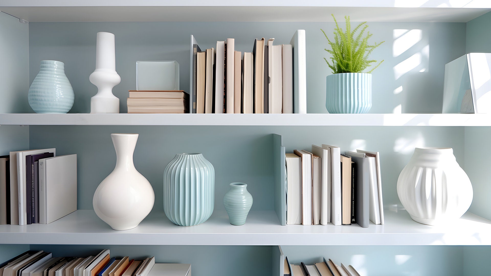 Zoom Background Bookshelf BUNDLE | Streaming | Virtual Meeting ...