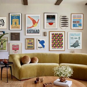MEGA BUNDLE of Maximalist Posters | Eclectic Wall Art | Vintage Prints ...