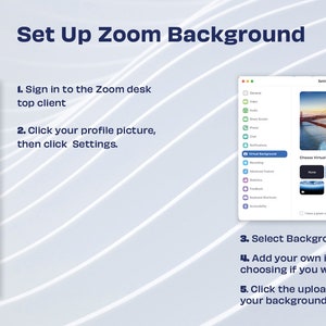 Minimalist Zoom Background Light Blur & No Blur - Etsy