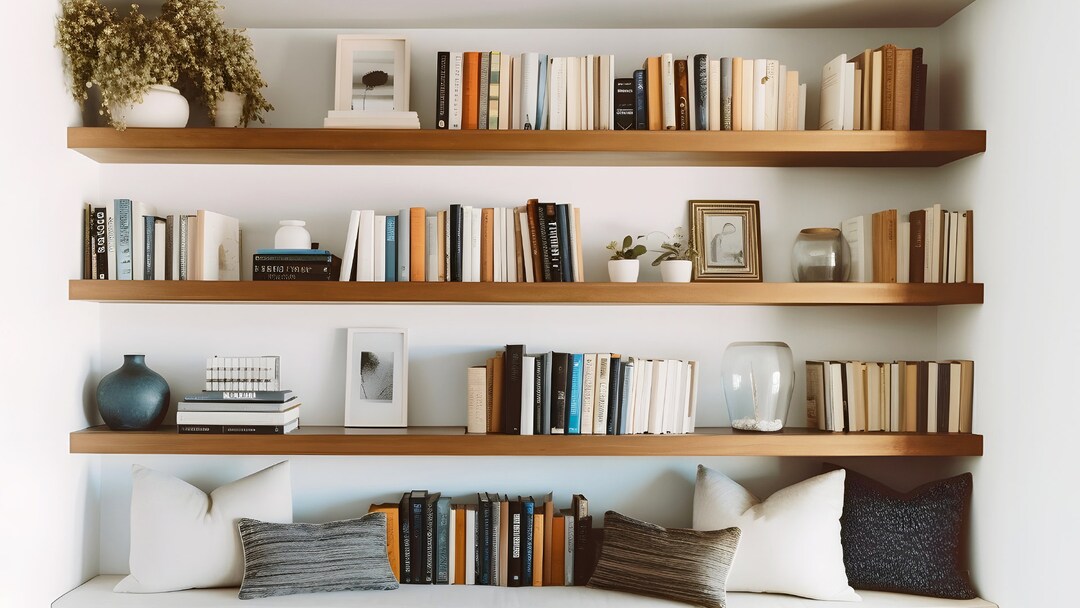 Cozy Couch Bookcase: Zoom Background | Clean Modern | Streaming | Blur ...