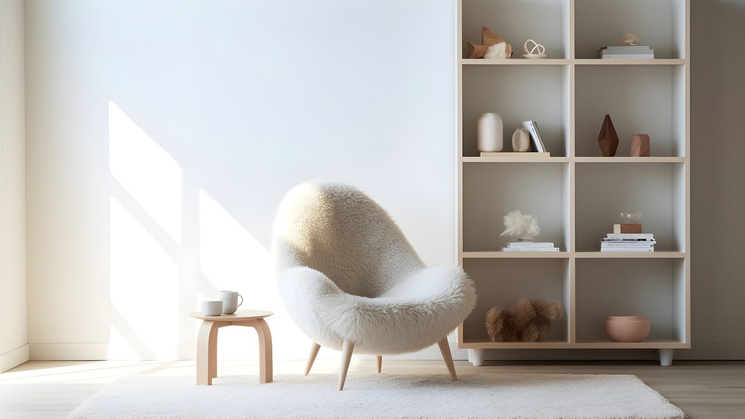 Cozy Corner Zoom Background Minimalist Virtual Background Virtual ...