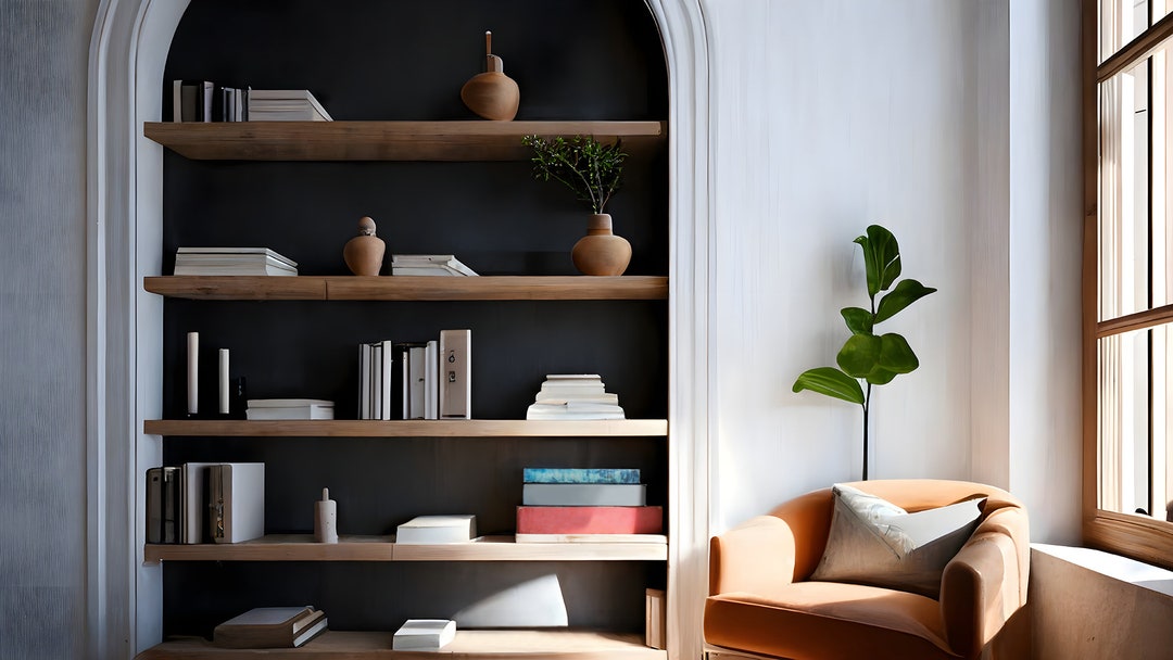 Library Book Background | Minimalist | Virtual Meeting | Zoom Meeting ...