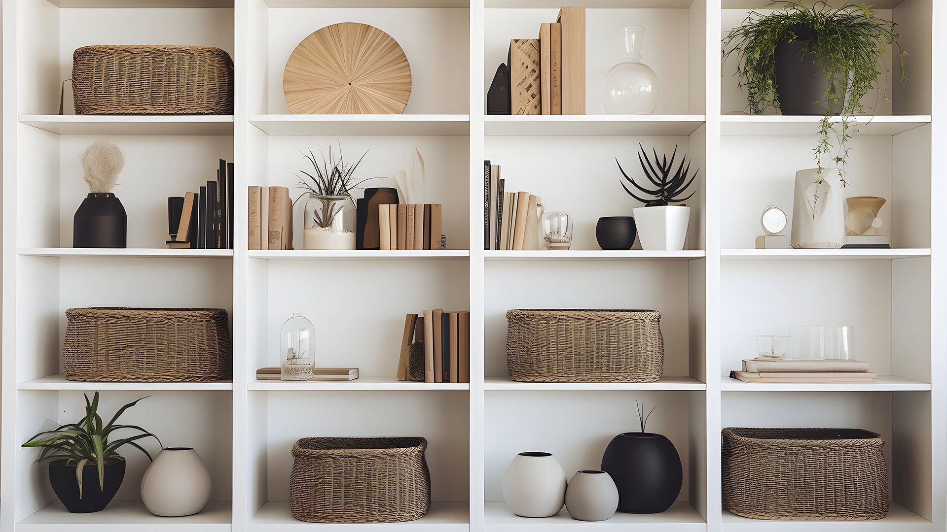 Zoom Background Bookshelf BUNDLE | Streaming | Virtual Meeting ...