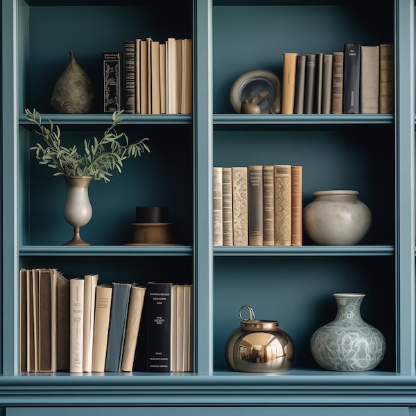 Turquoise Office - Etsy