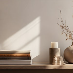 Minimalist Zoom Background | Modern Aesthetic | Modern Zoom | Home ...