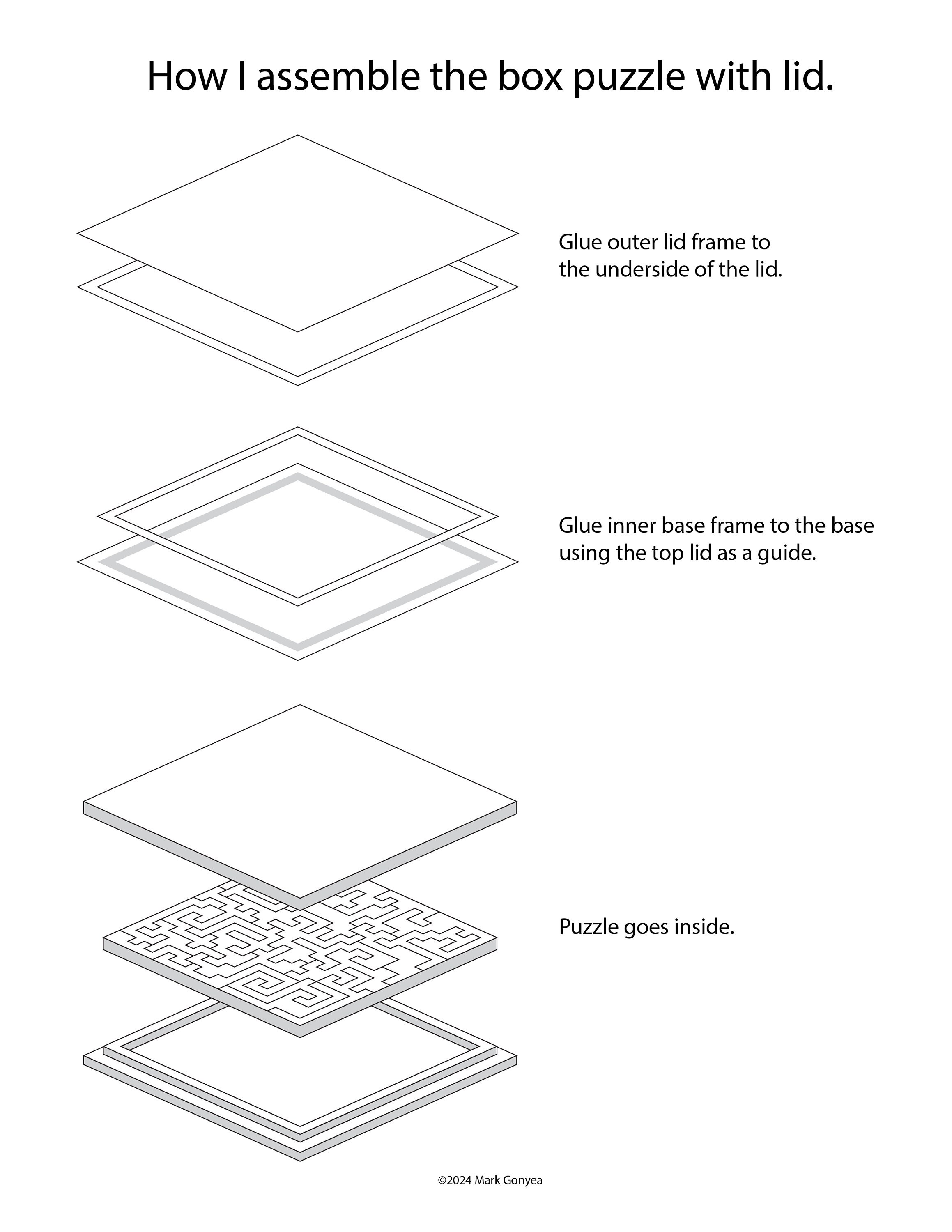 2 Pixel Puzzle Templates Instant Download for Laser Cutting and ...