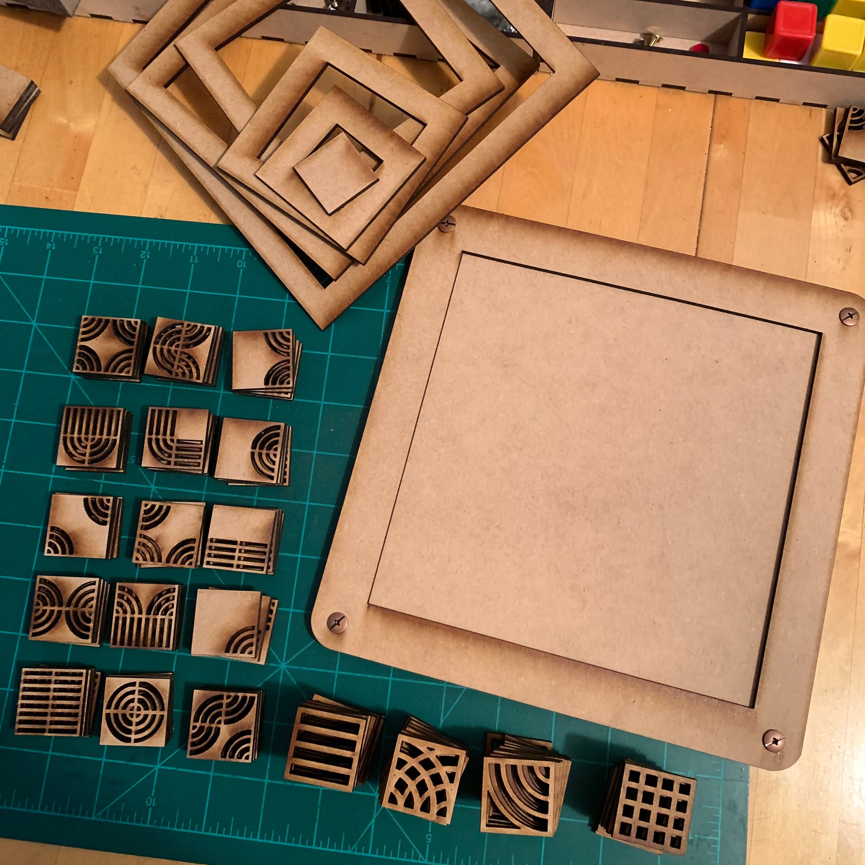 Zen Garden Instant Download for Laser Cutting and Glowforge - Etsy