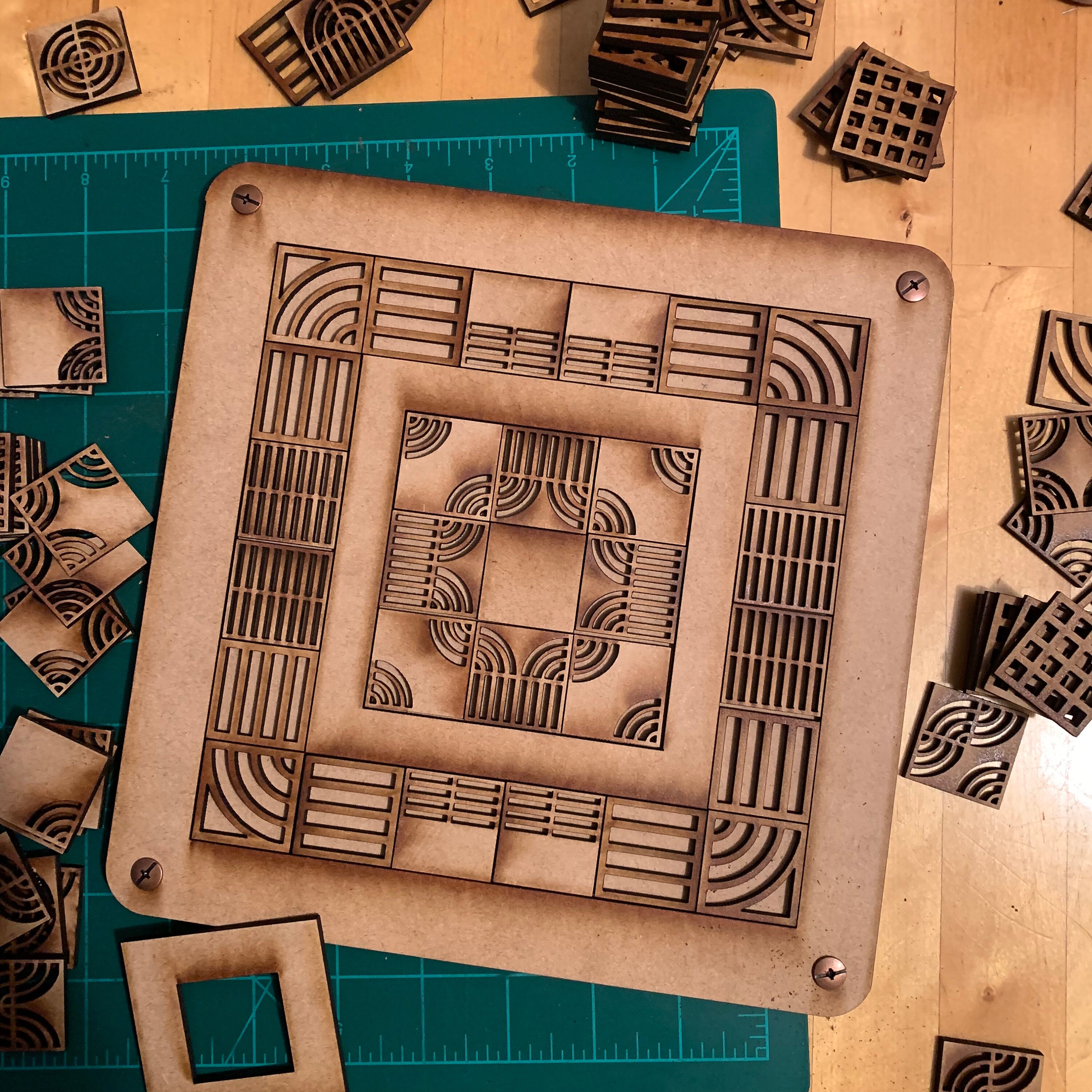 Zen Garden Instant Download for Laser Cutting and Glowforge - Etsy