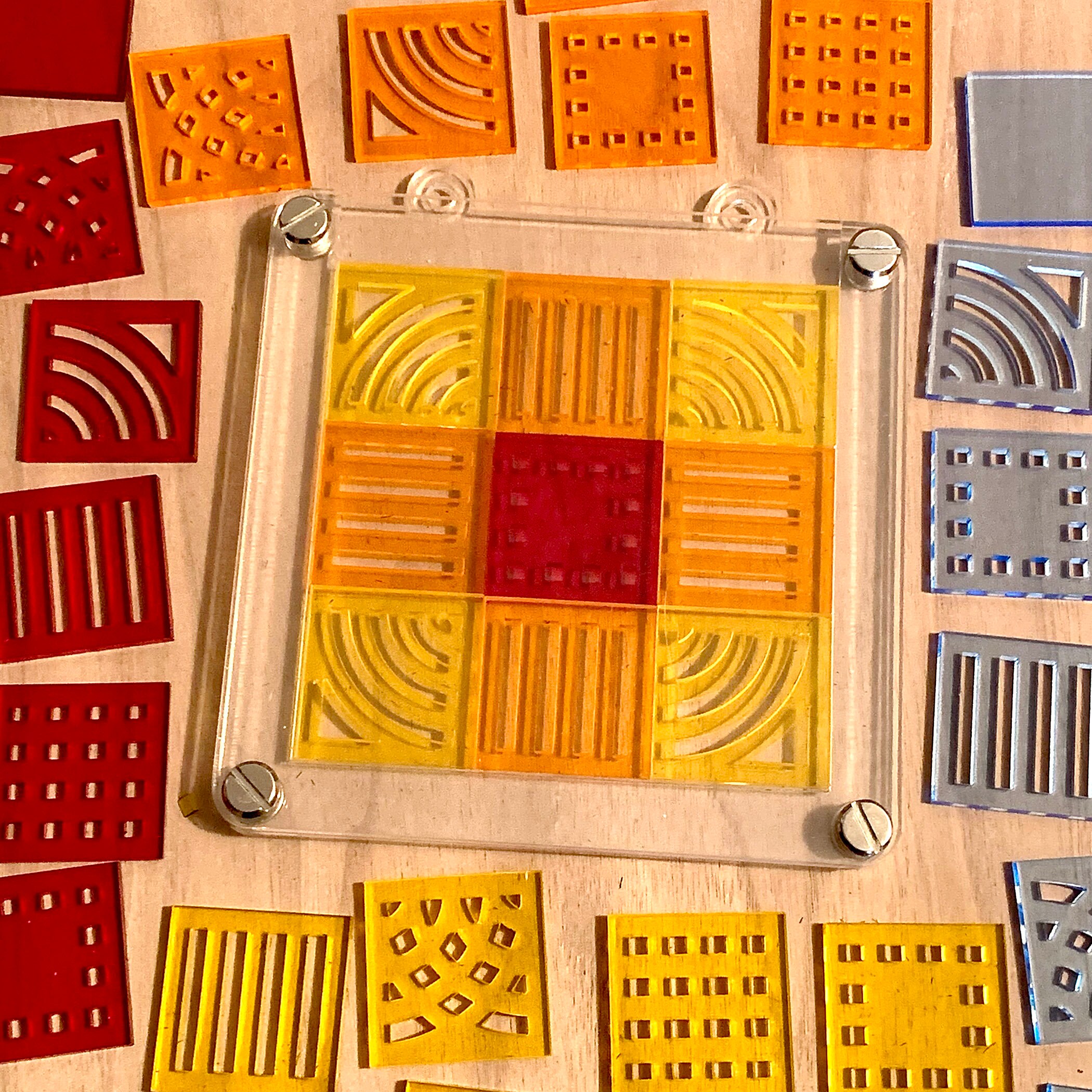 Zen Garden Instant Download for Laser Cutting and Glowforge - Etsy