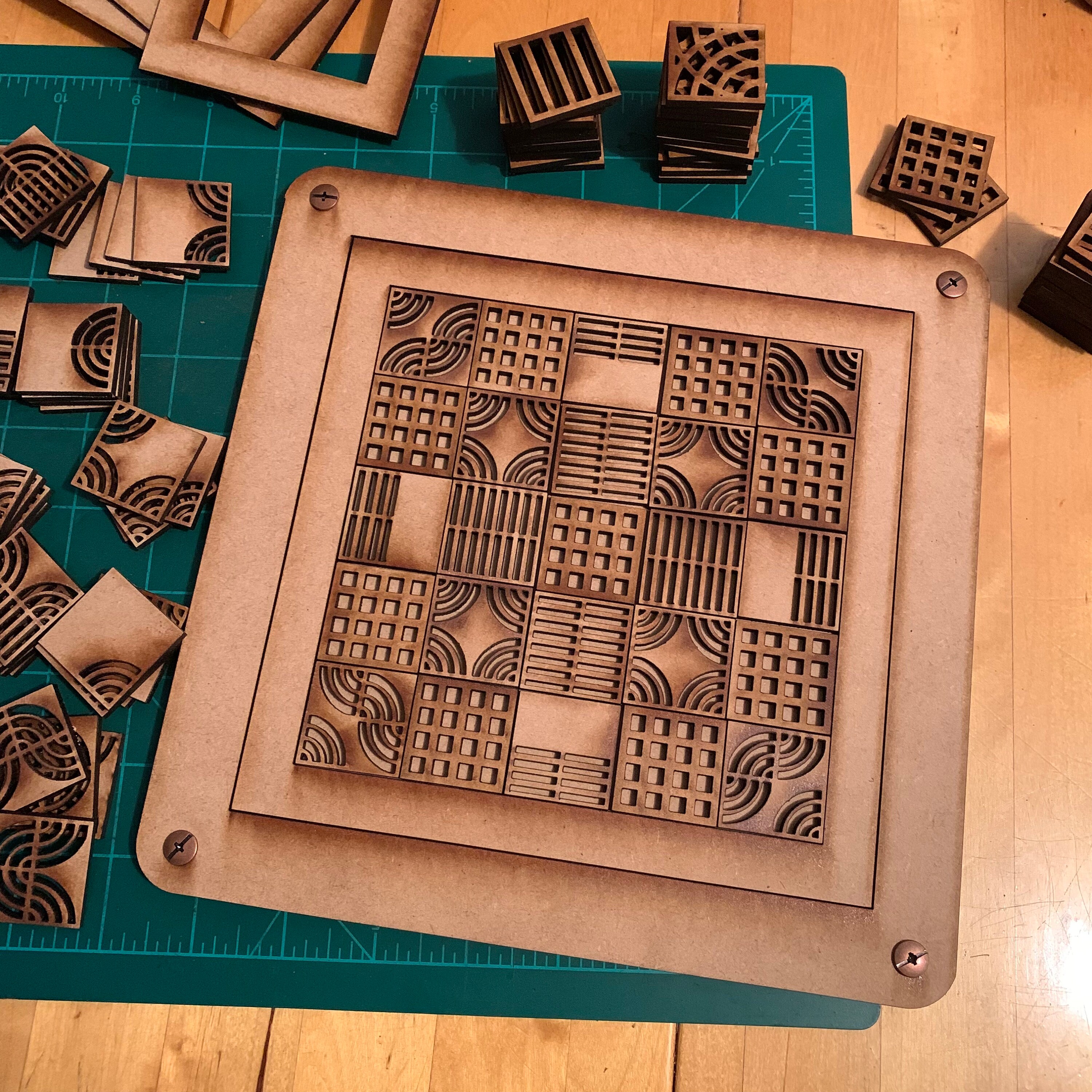 Zen Garden Instant Download for Laser Cutting and Glowforge - Etsy