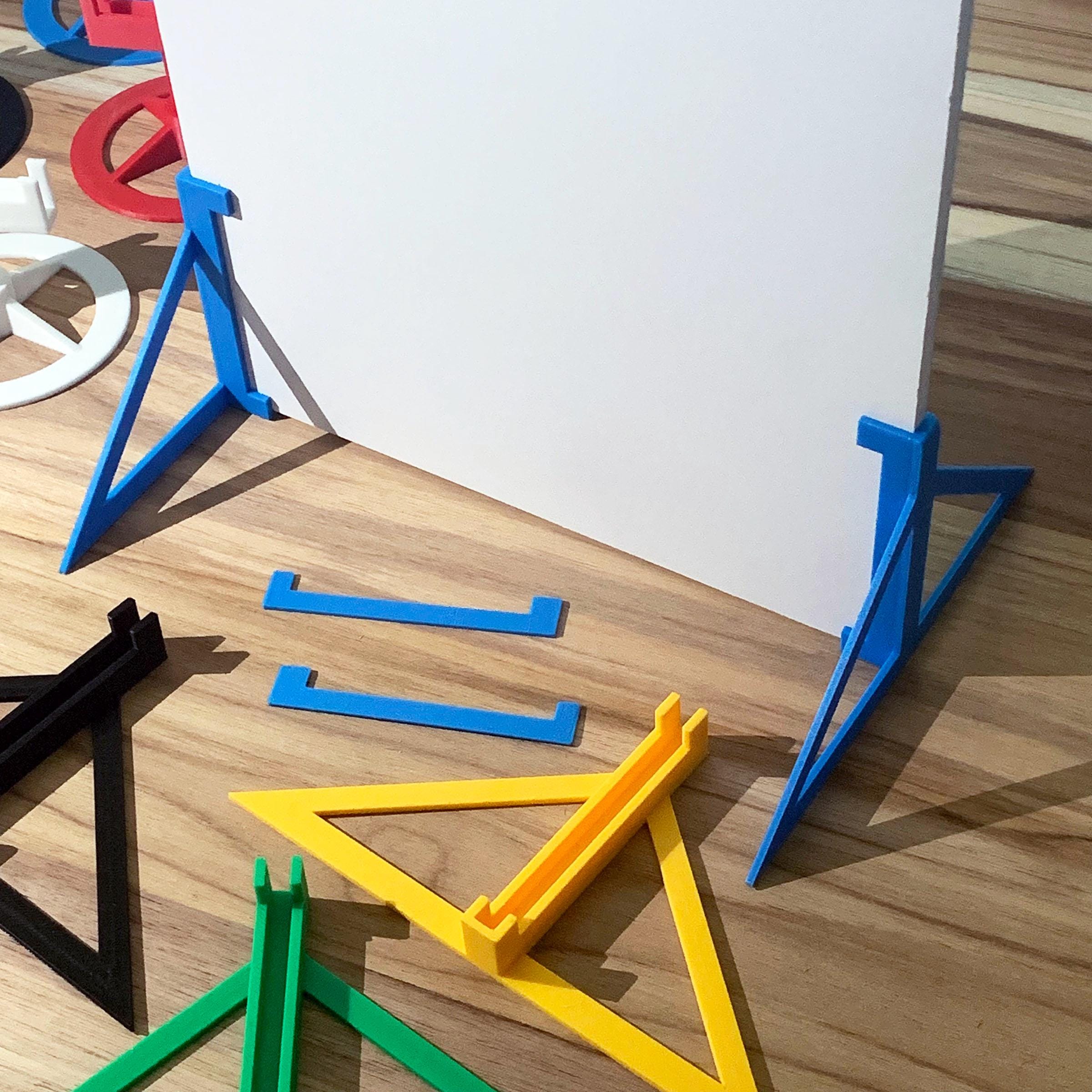Foam Board Stands/holders 3D Print STL File Digital Download - Etsy