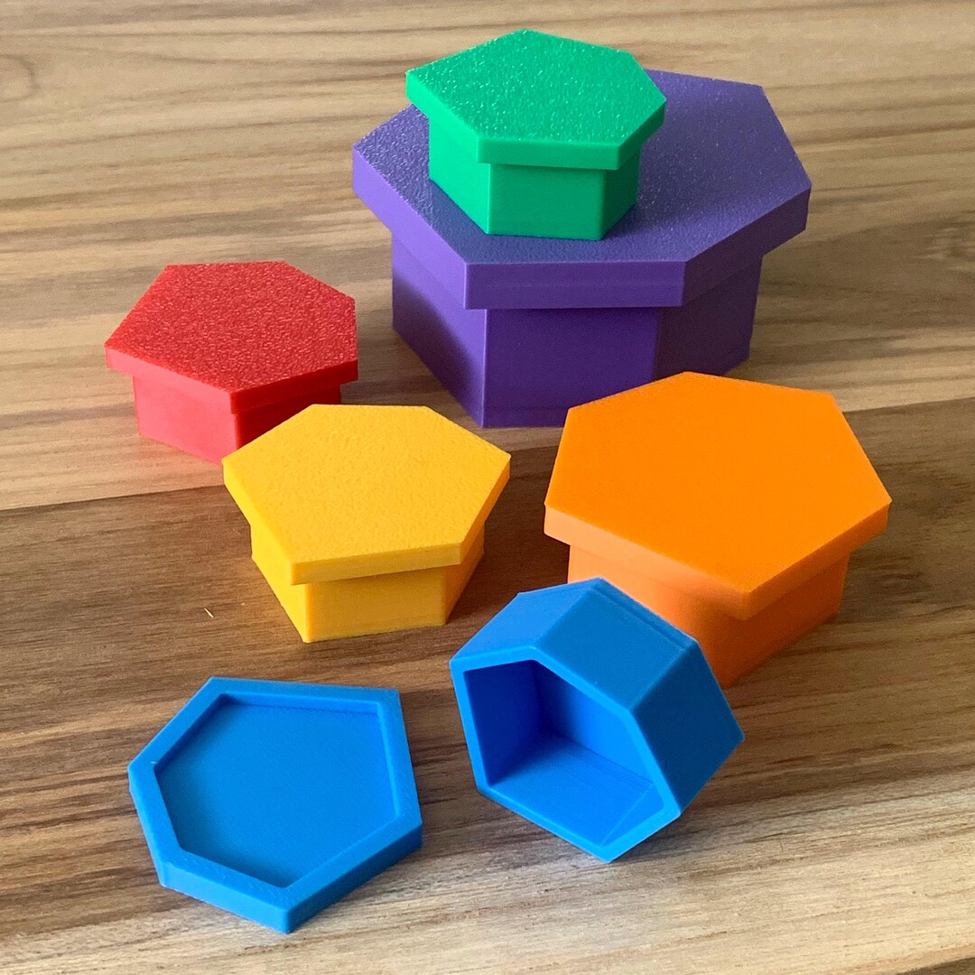 Asymmetrical Box Digital Download 3D STL File - Etsy