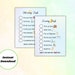 Kids Daily Task Checklist, Chore Chart for Kids, Responsibility ...