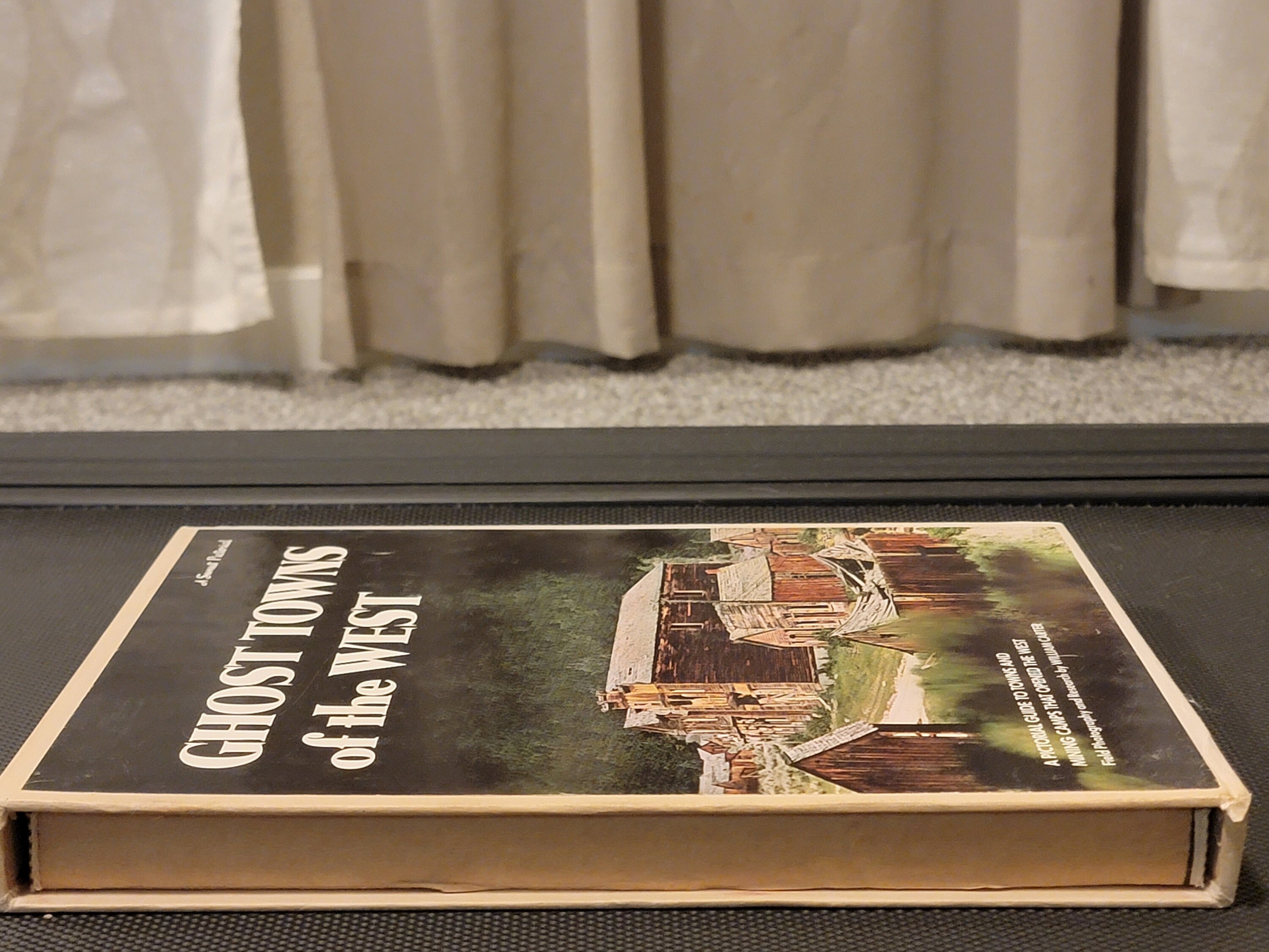 1971 Ghost Towns of the West Box Cover Version - Etsy