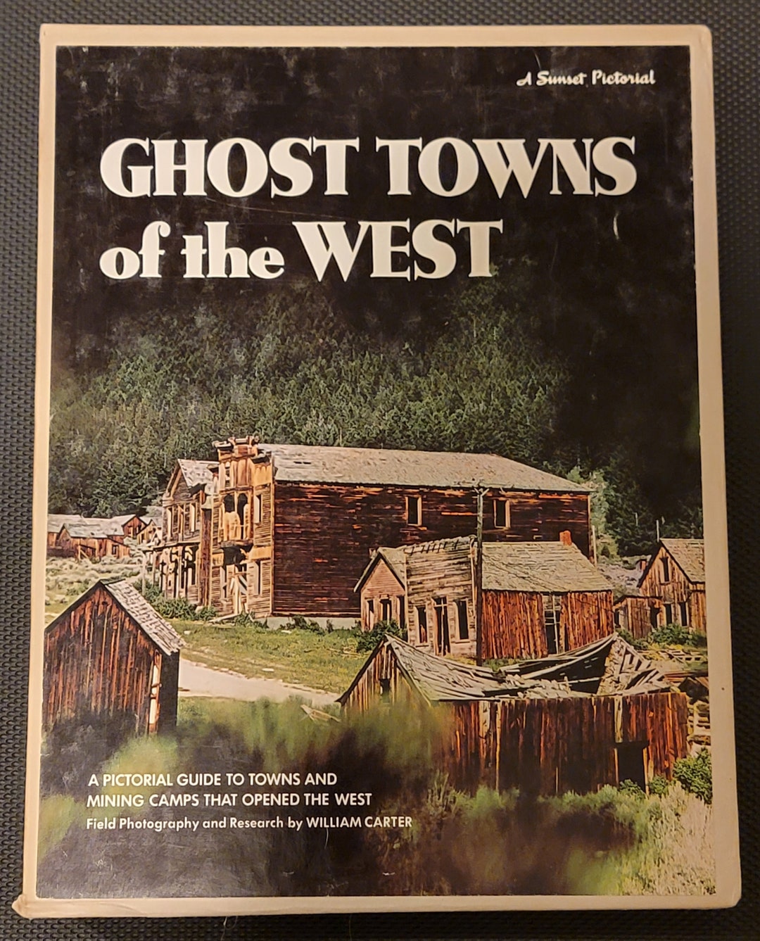 1971 Ghost Towns of the West Box Cover Version - Etsy
