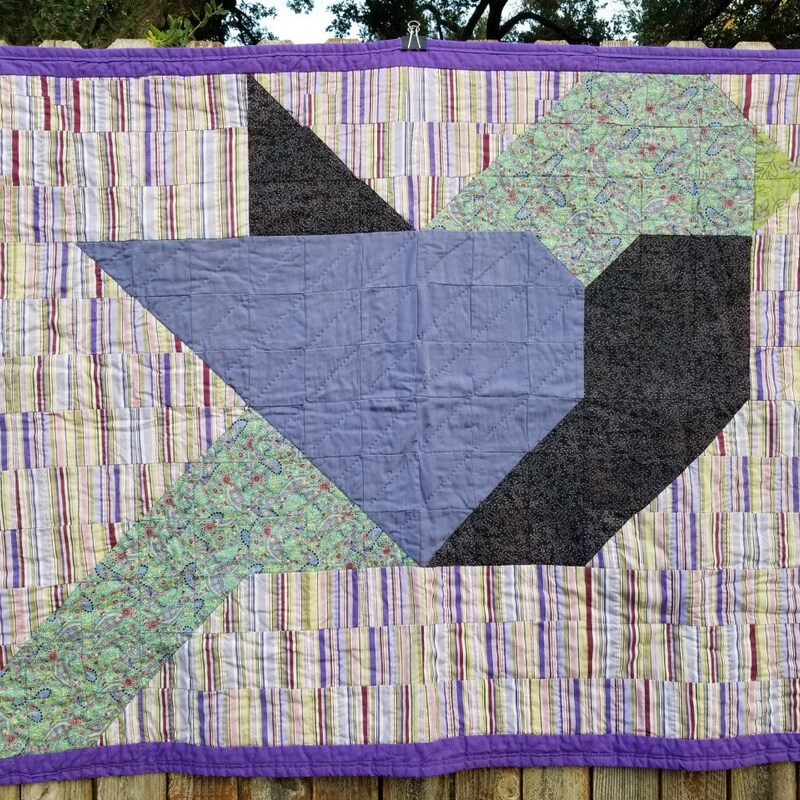 Bird Quilt - Etsy