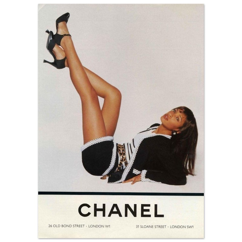 Chanel poster - Etsy.de