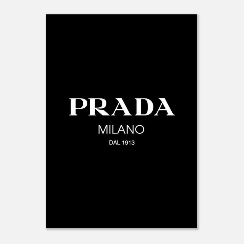 Prada Poster - Etsy