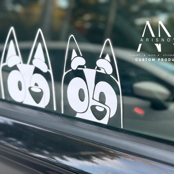 Bingo Window Decal - Etsy