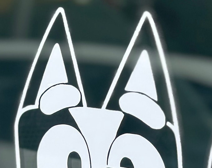 Blue Decal Vinyl White, Family Blue, Bumper Sticker, Decal Family - Etsy