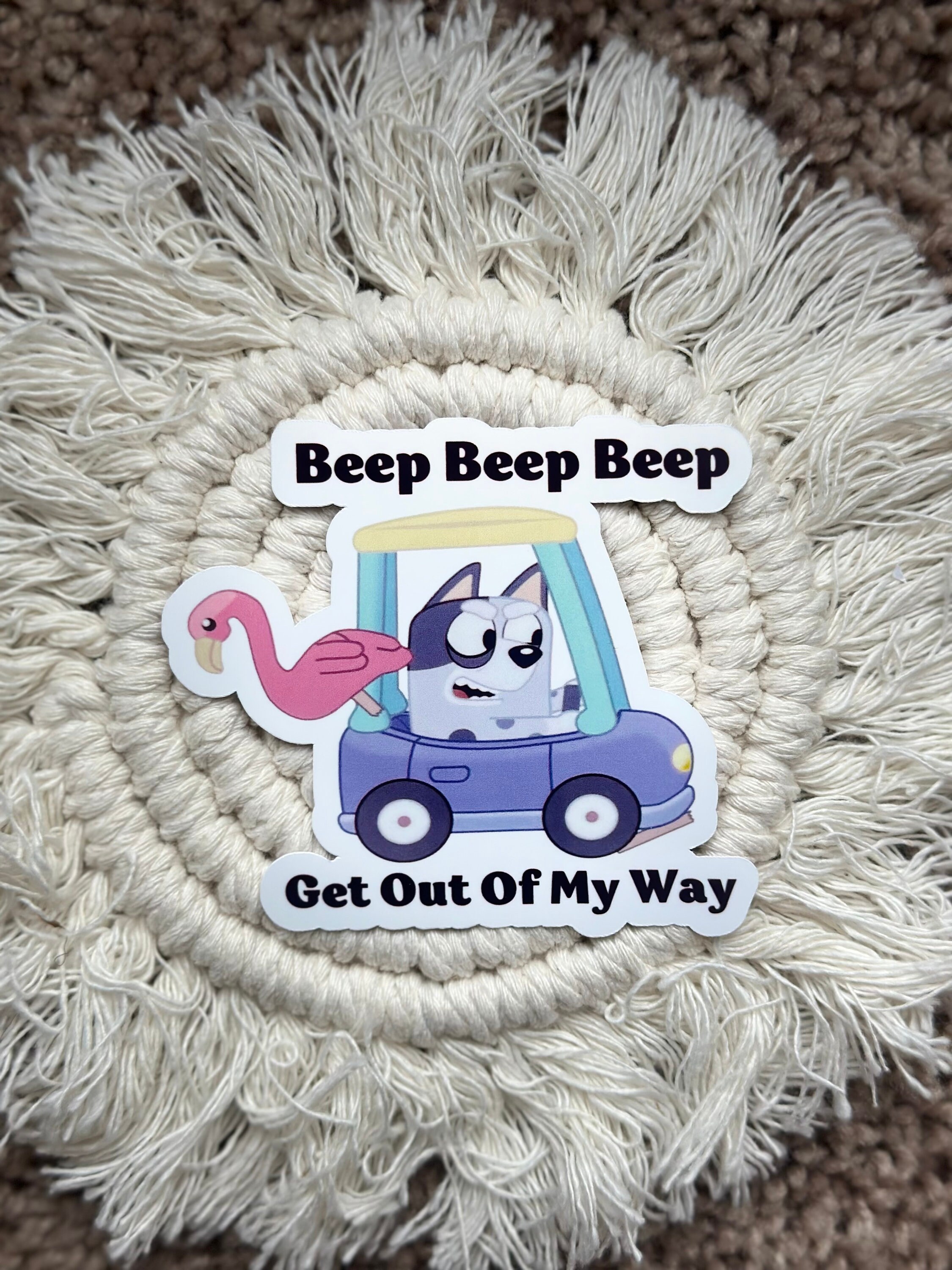 Beep Beep Motherfucker Bus