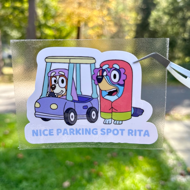 Nice Parking Spot Rita - Etsy