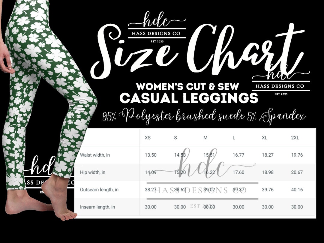 Digital File Size Chart - Etsy