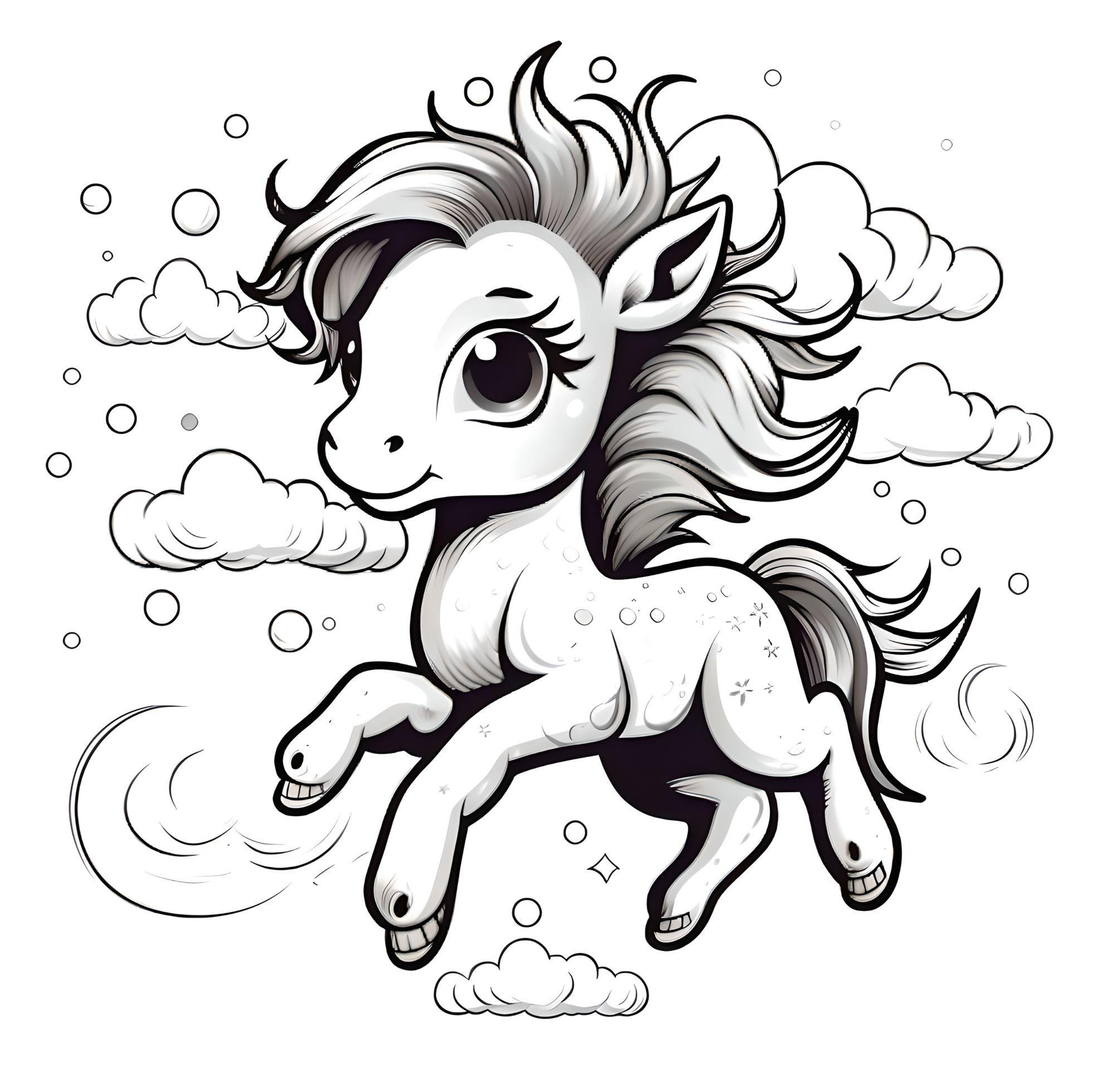 14 Unicorn Coloring Pages | Unicorn PDF, Unicorn Activities, Coloring ...