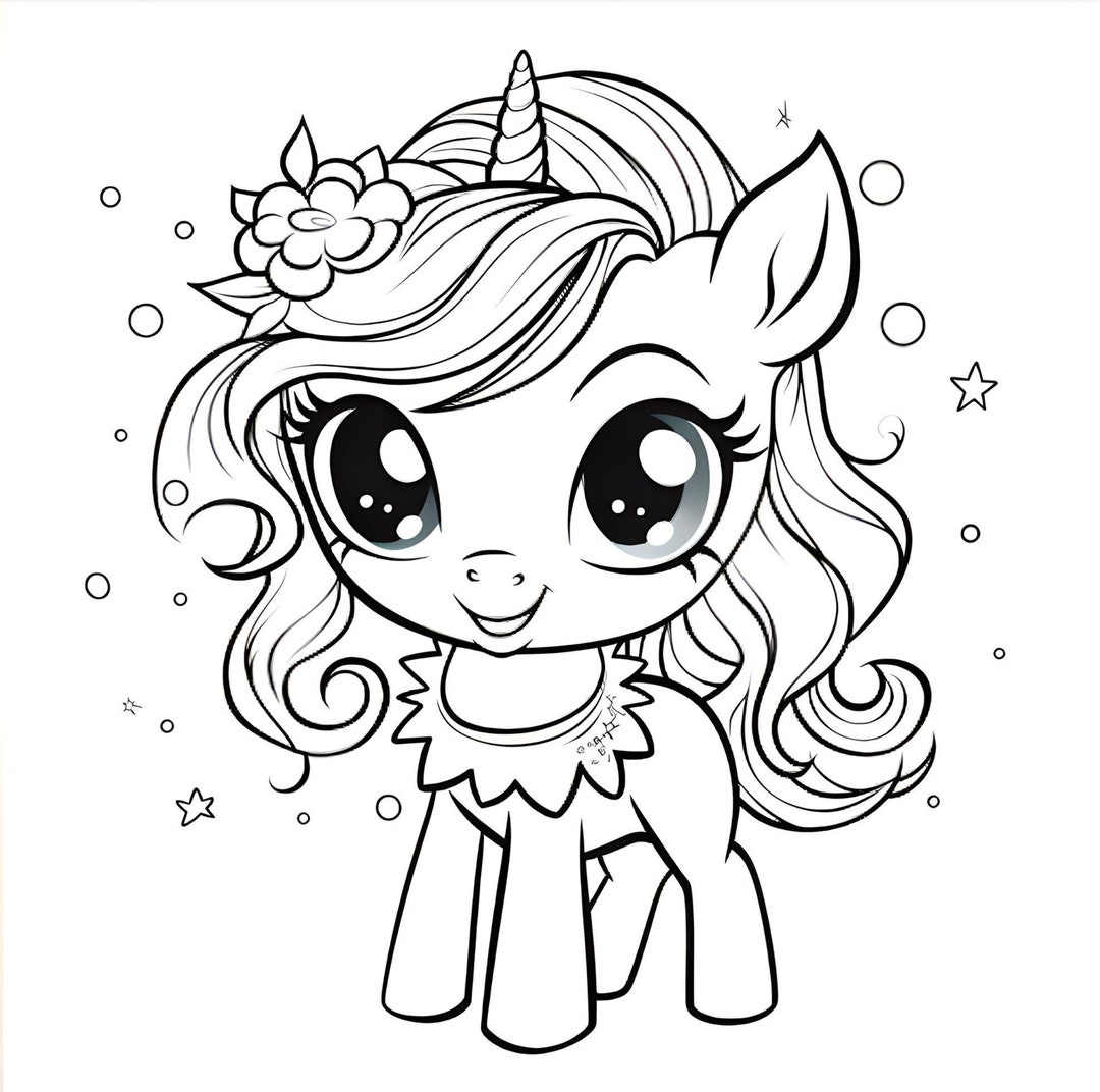 14 Unicorn Coloring Pages | Unicorn PDF, Unicorn Activities, Coloring ...
