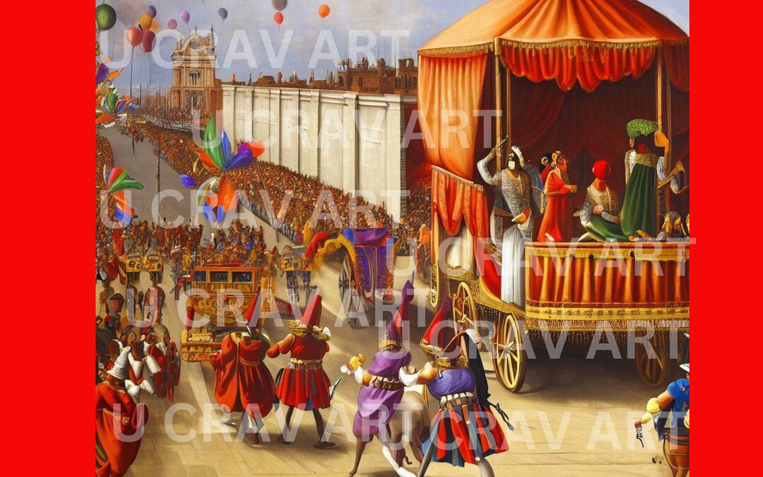 Renaissance Festival digital Download printable Wall Art artwork Prints ...