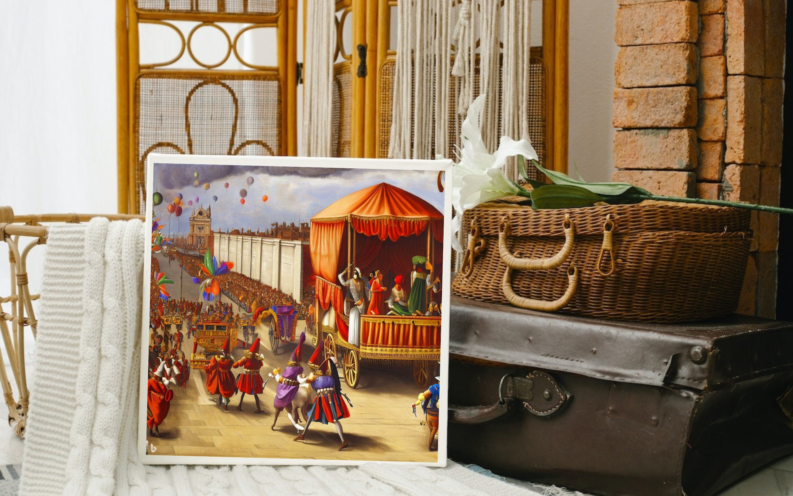 Renaissance Festival |digital Download |printable Wall Art |artwork ...