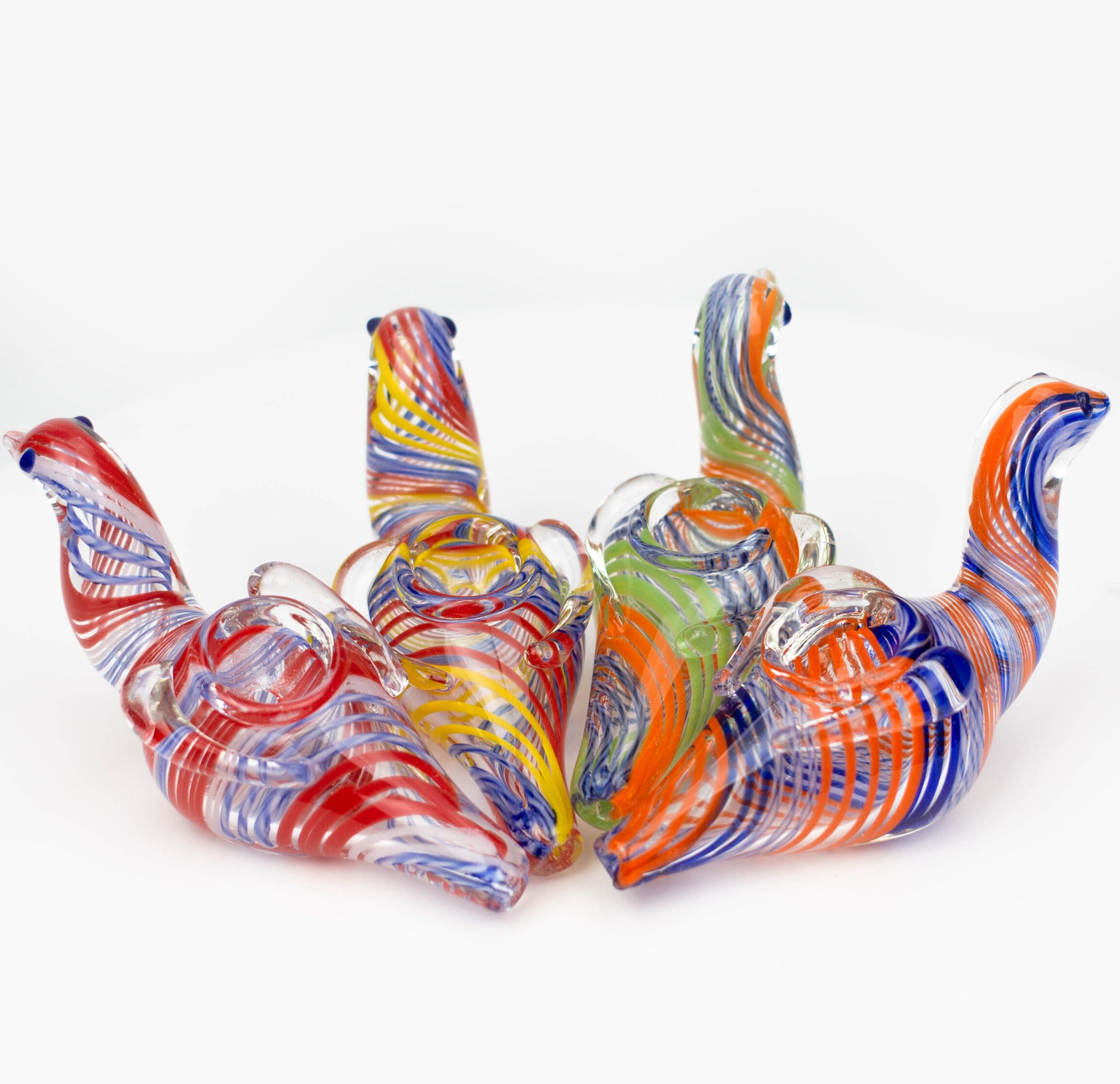 Unique Glass Pipes Colorful Pipe for Smoking Glass Art Pipes Cool Smoke ...