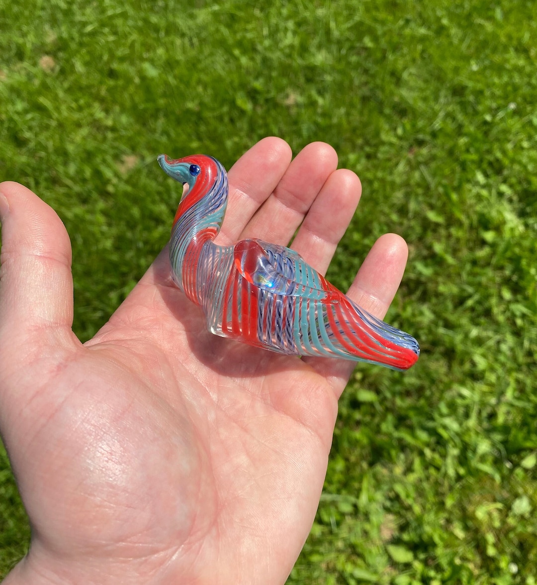 Unique Glass Pipes Colorful Pipe for Smoking Glass Art Pipes - Etsy