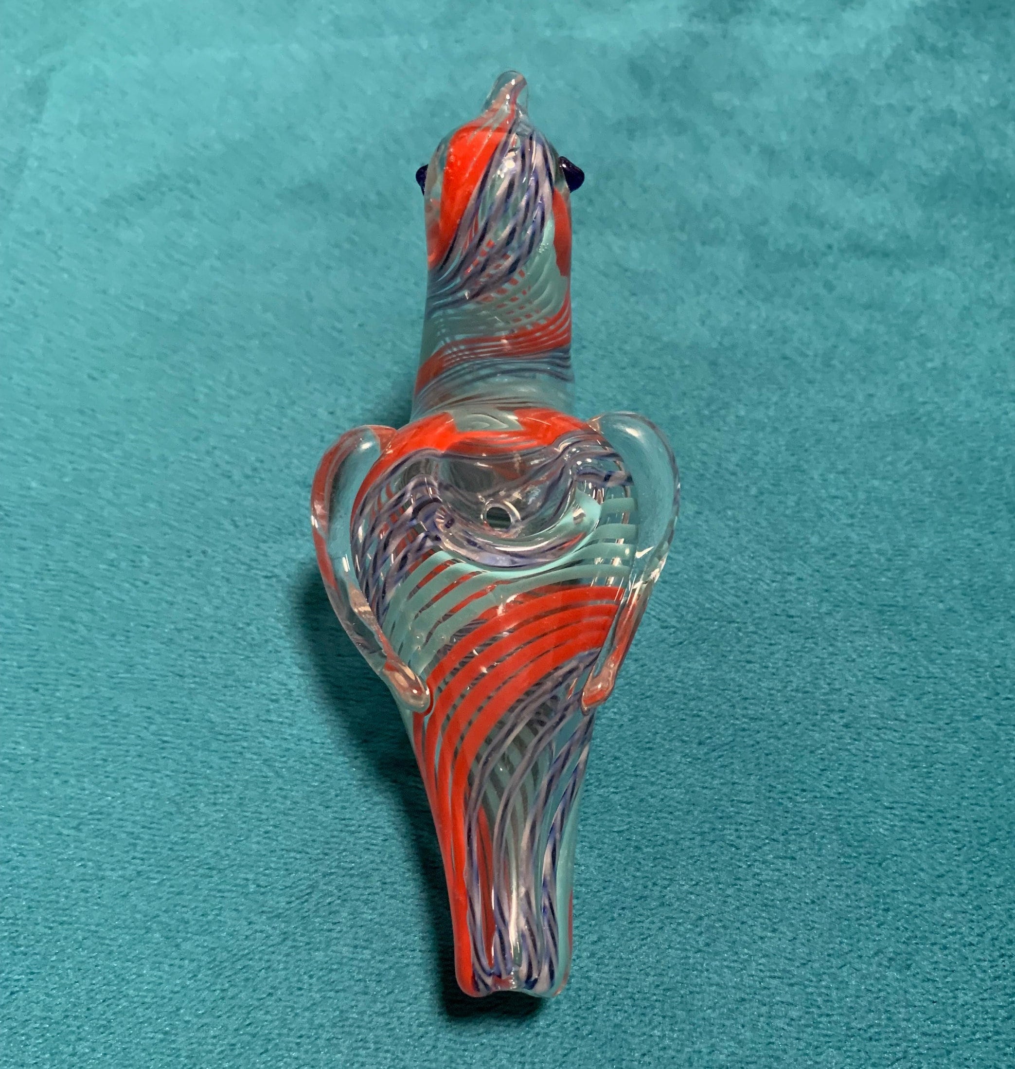 Unique Glass Pipes Colorful Pipe for Smoking Glass Art Pipes Cool Smoke ...