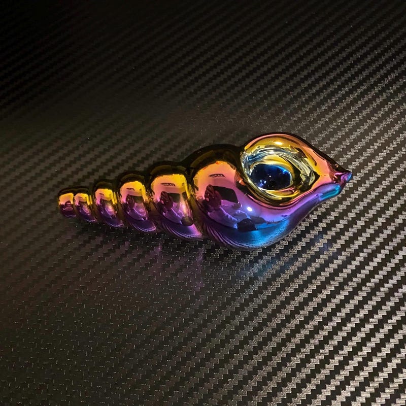 Seashell Pipe - Etsy