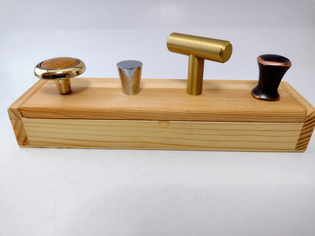 Hardware Tinker Box-montessori Practical Life Lesson Mechanical Fine ...