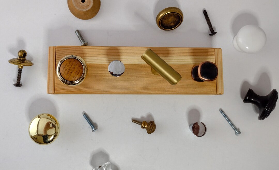 Hardware Tinker Box-montessori Practical Life Lesson Mechanical Fine ...