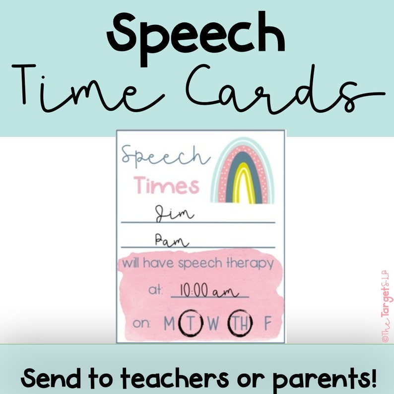 Boho Rainbow Speech Room Decor BIG Bundle- Back to School Ready! - Etsy