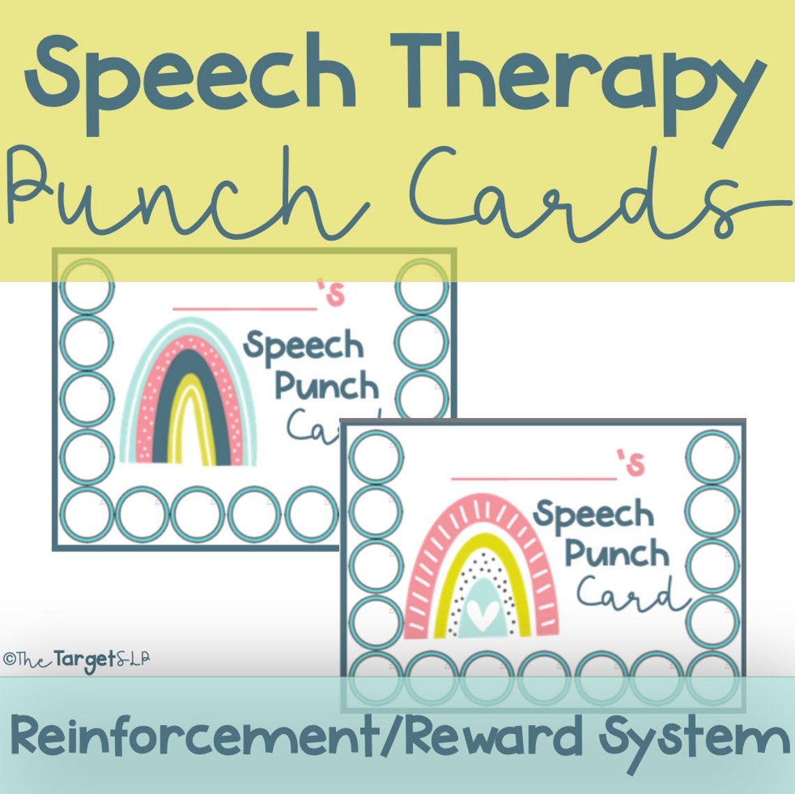 Boho Rainbow Speech Room Decor BIG Bundle- Back to School Ready! - Etsy