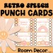 Retro/groovy Speech Therapy Decor for Speech Therapy Room- Wall Signs ...