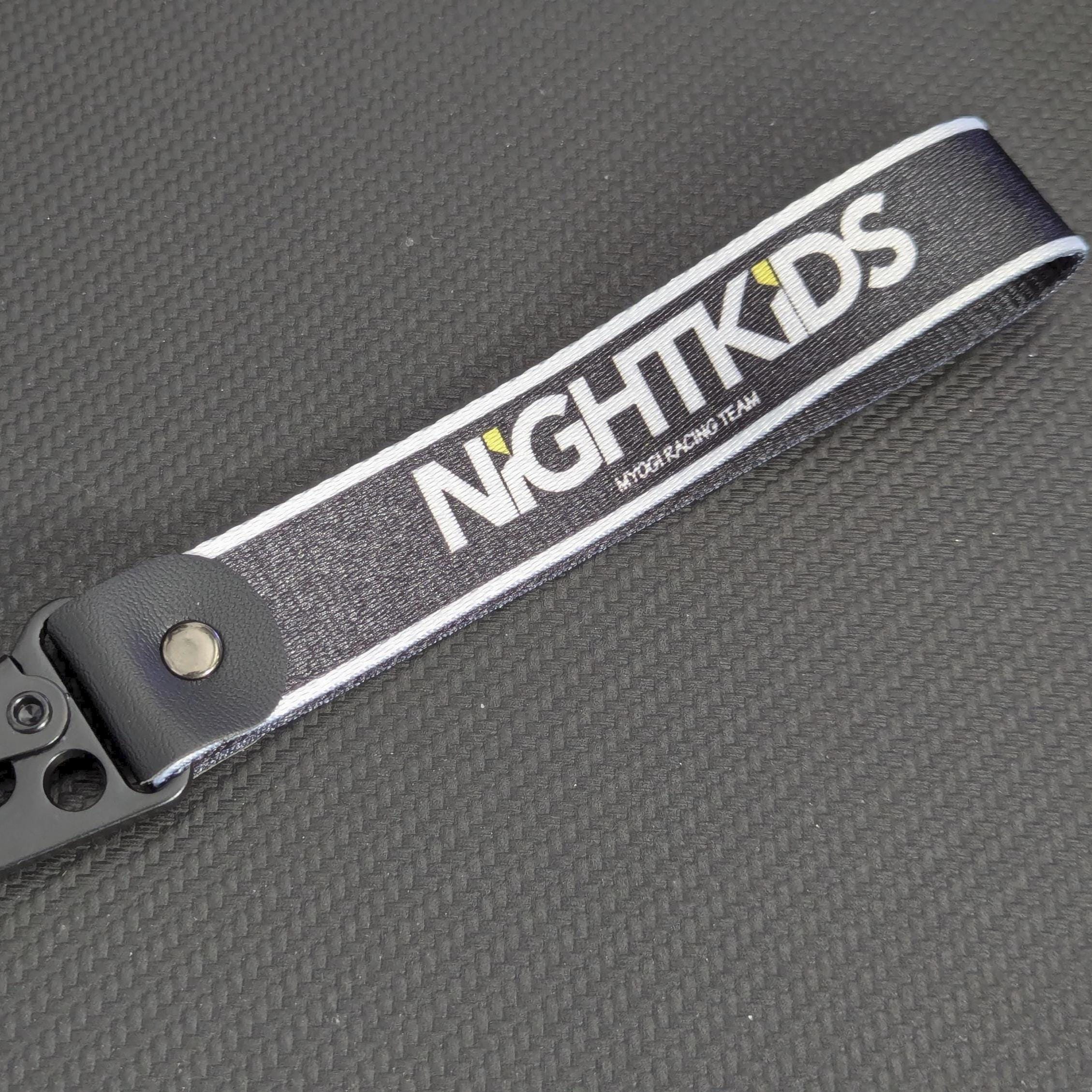 JDM Embroidered Keystraps - Racing Nismo JDM Waves Keychain Jet Tag - Etsy