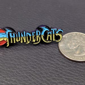 Thundercats Logo Pin - Thundercats Title Enamel Pin - Etsy