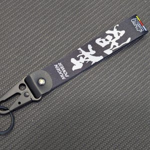 JDM Embroidered Keystraps - Racing Nismo JDM Power Keychain Jet Tag - Etsy