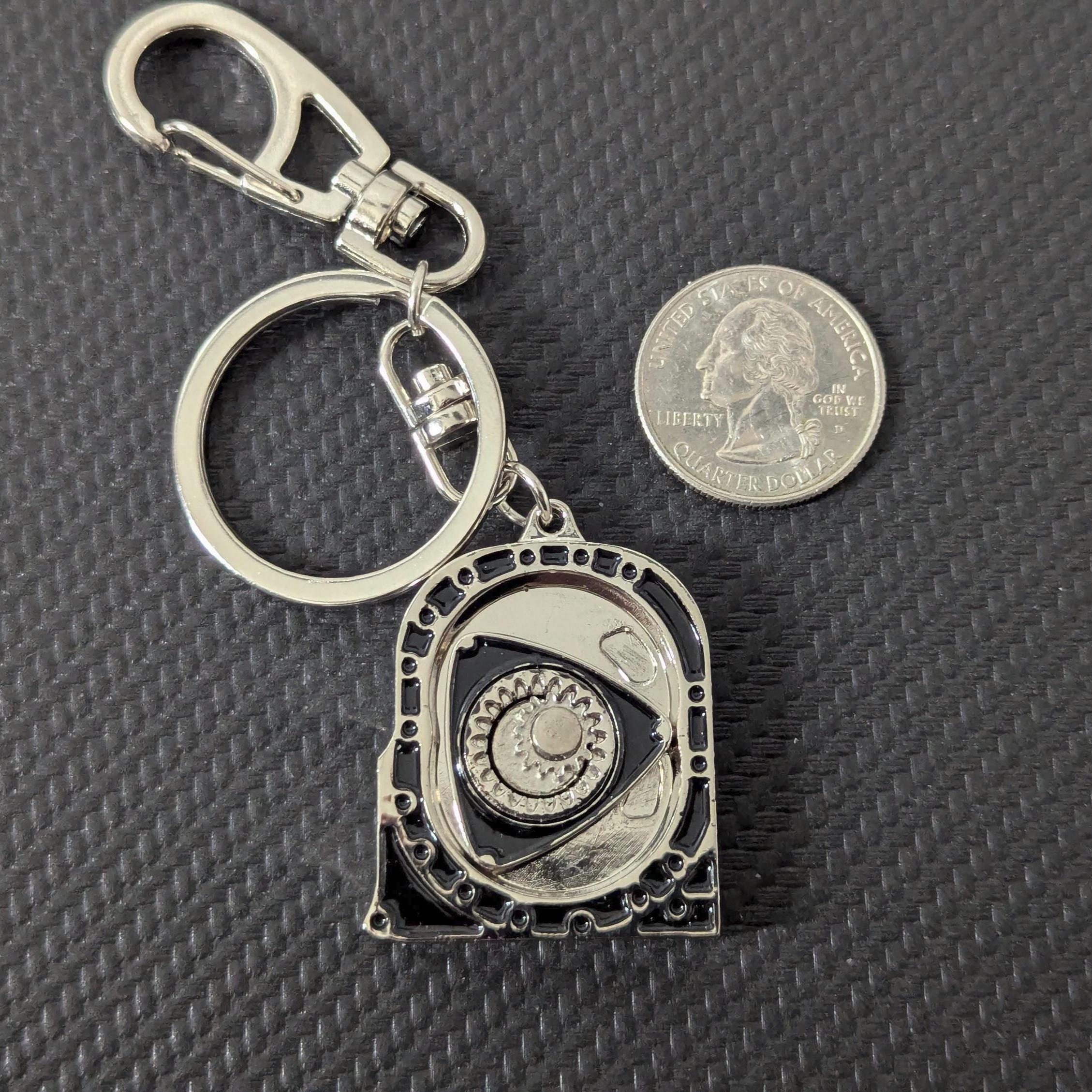 Rotary Engine RX7 Keychain - Metal JDM Keychain - Etsy