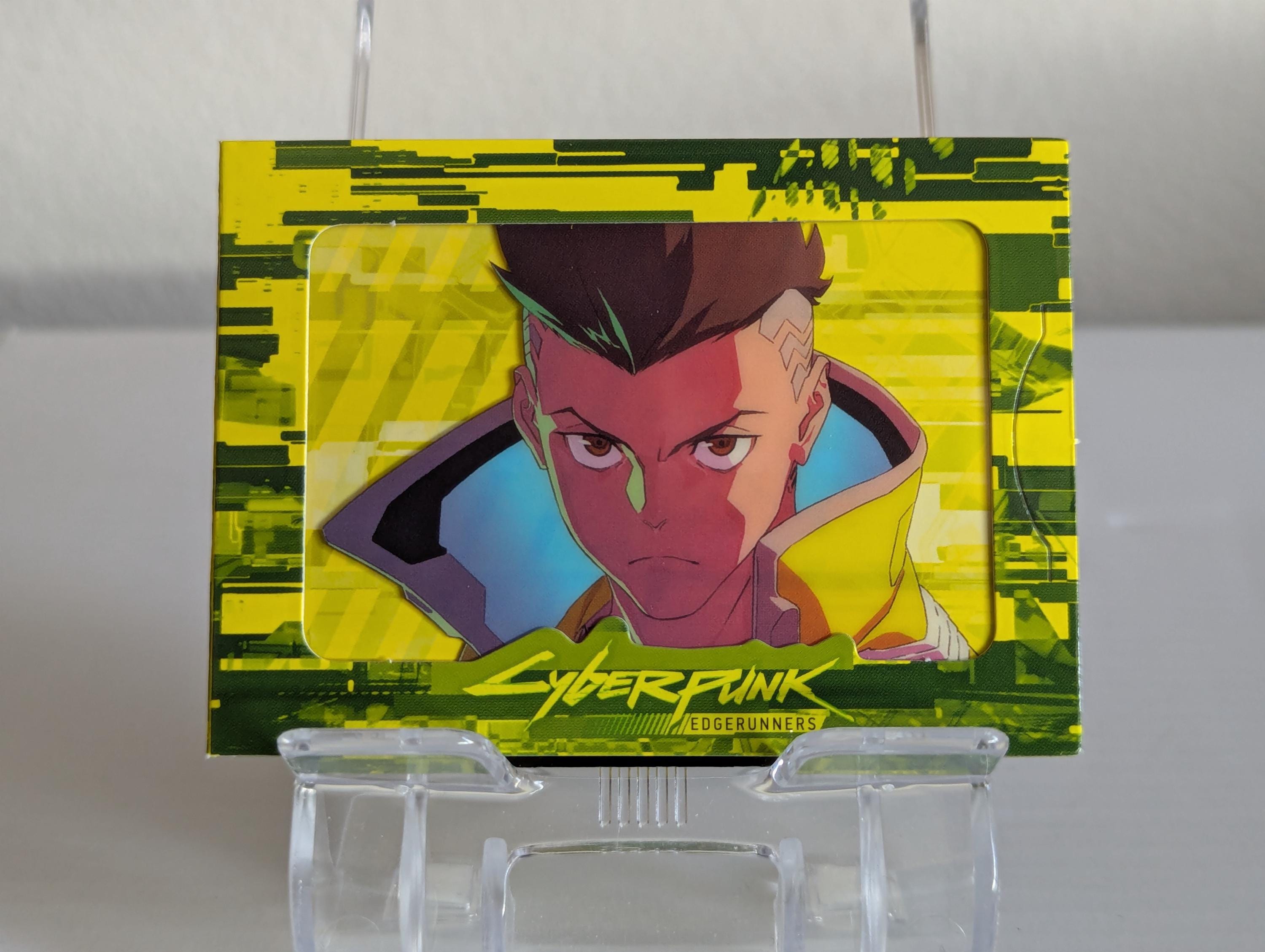 Cyberpunk Edgerunners Cybercel Cell Art Cards - Etsy