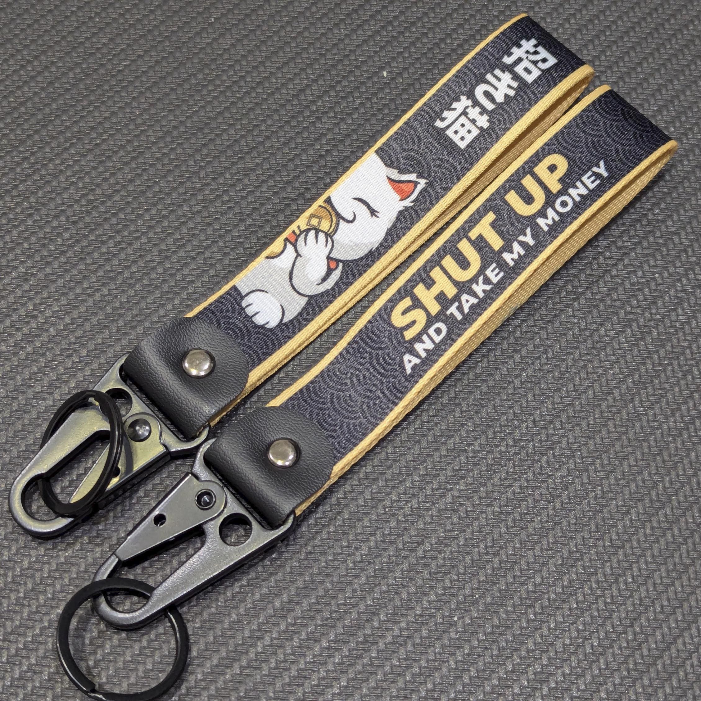 JDM Embroidered Keystraps - Racing Nismo JDM Waves Keychain Jet Tag - Etsy