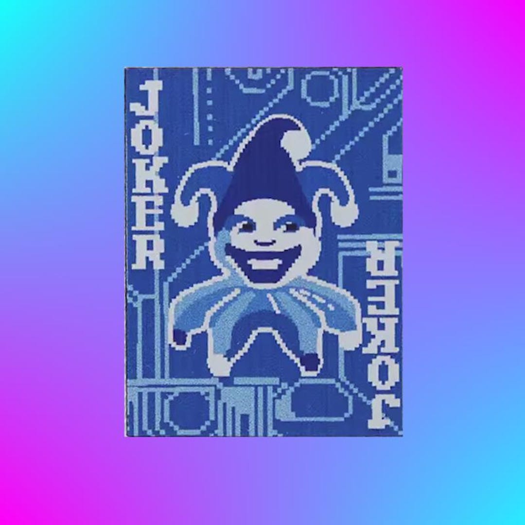 Balatro Blueprint Pin - Balatro Joker Pin - Etsy