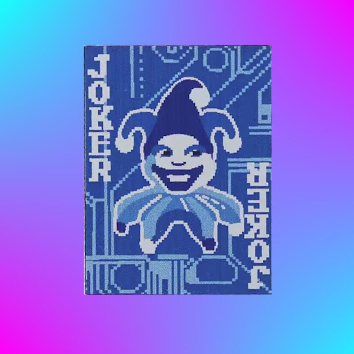 Balatro Blueprint Pin - Balatro Joker Pin - Etsy